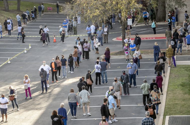 Record avalanche of early votes transforms the 2020 election | News ...